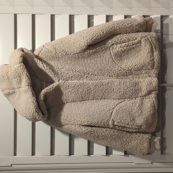 Cat & Jack | Jackets & Coats | Faux Sherling Jacket | Poshmark